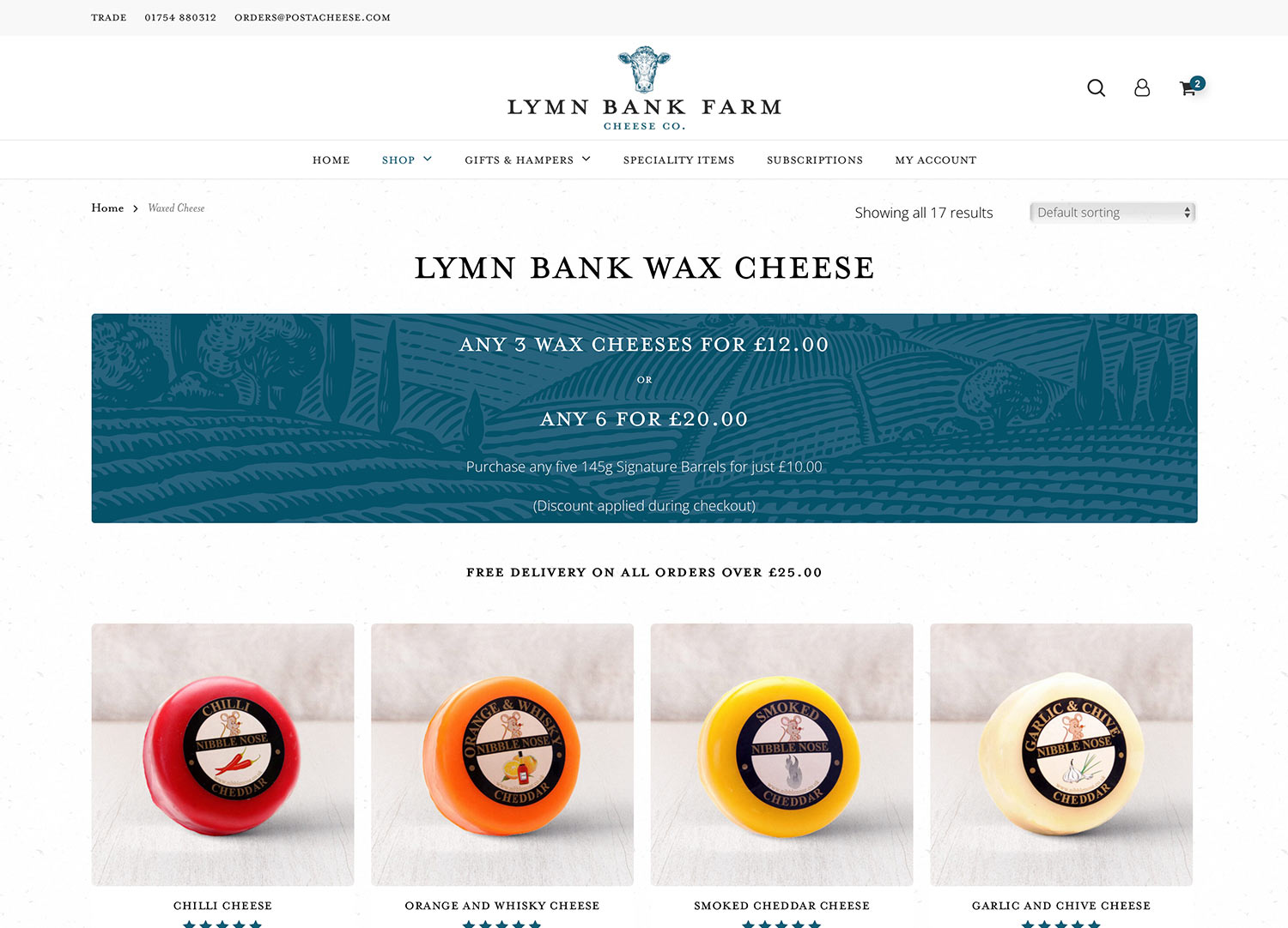 Lymn Bank Farm – Hand made Lincolnshire Cheese